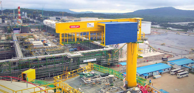 Long Son Petrochemicals Complex Project-伊昇起重机（上海）有限公司