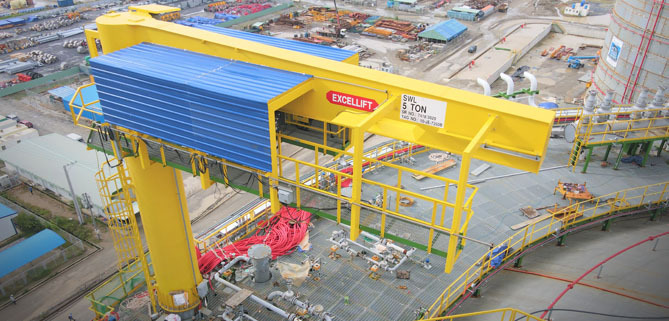Long Son Petrochemicals Complex Project-伊昇起重机（上海）有限公司