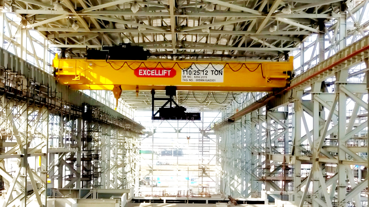 Hukou LNG Project-伊昇起重机（上海）有限公司